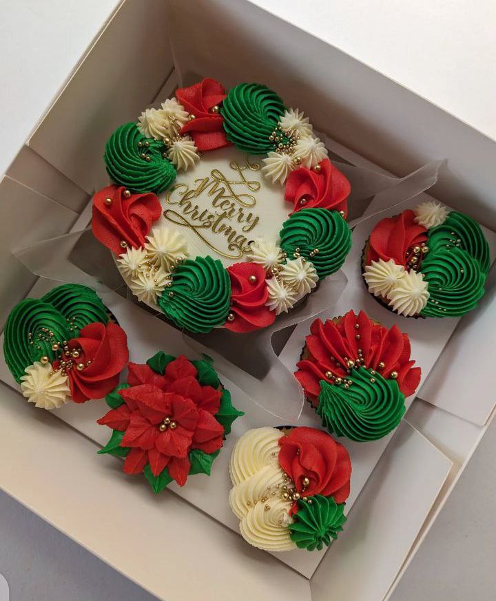 Love Christmas Pack - Doofies Cakes | Buy Cakes Online in Abuja ...