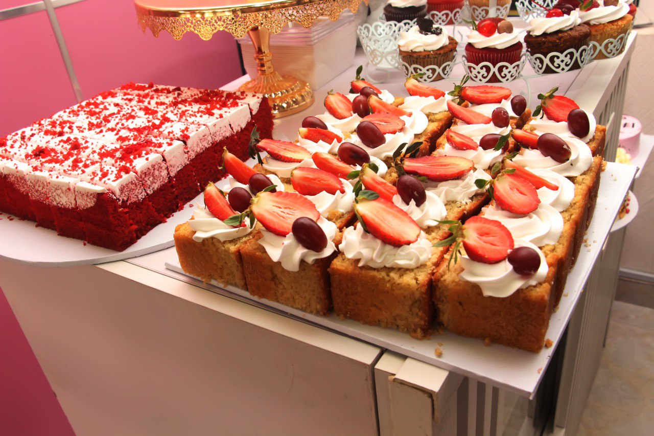 Cake Slices and Cake Parfait - Doofies Cakes | Buy Cakes Online in ...
